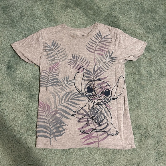 Disney | Tops | Stitch Graphic Shirt | Poshmark